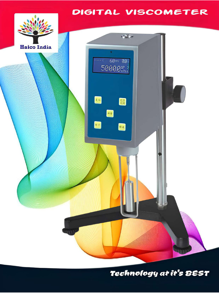 Digital Viscometer | PDF