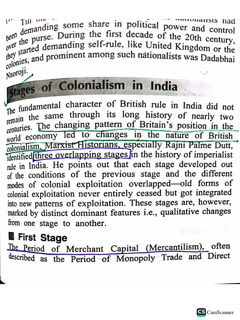 Stages Of Colonialism In India – VQUJYL