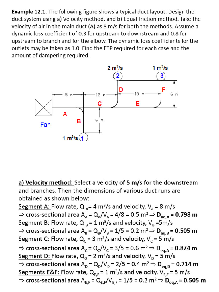 Example 12-1 | PDF | Pressure | Mechanical Engineering Example 12-1 | PDF | Pressure | Mechanical Engineering