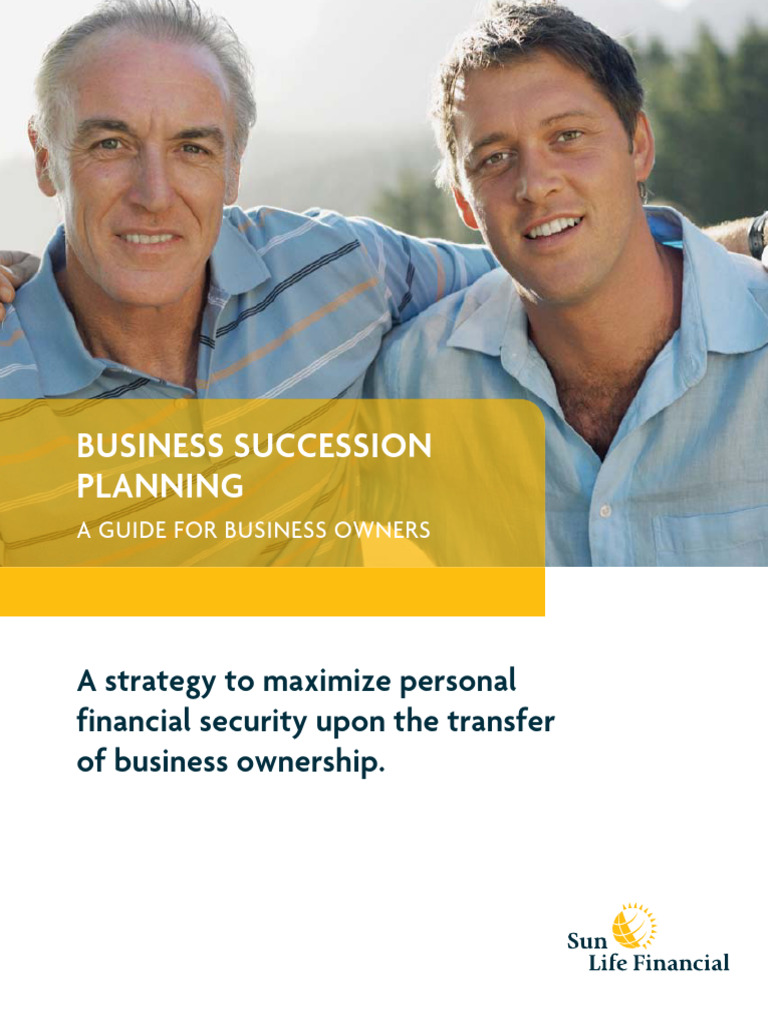 Tax Smart Business Succession Guide | PDF | Dividend | Retirement