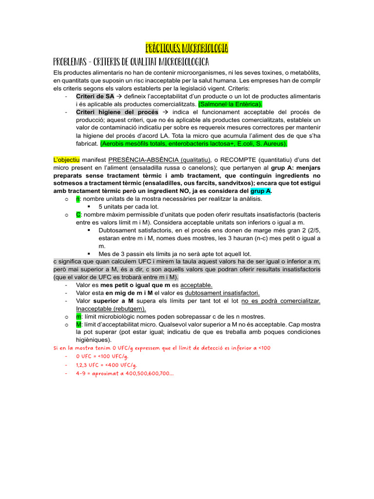 Pràctiques Microbiologia | PDF