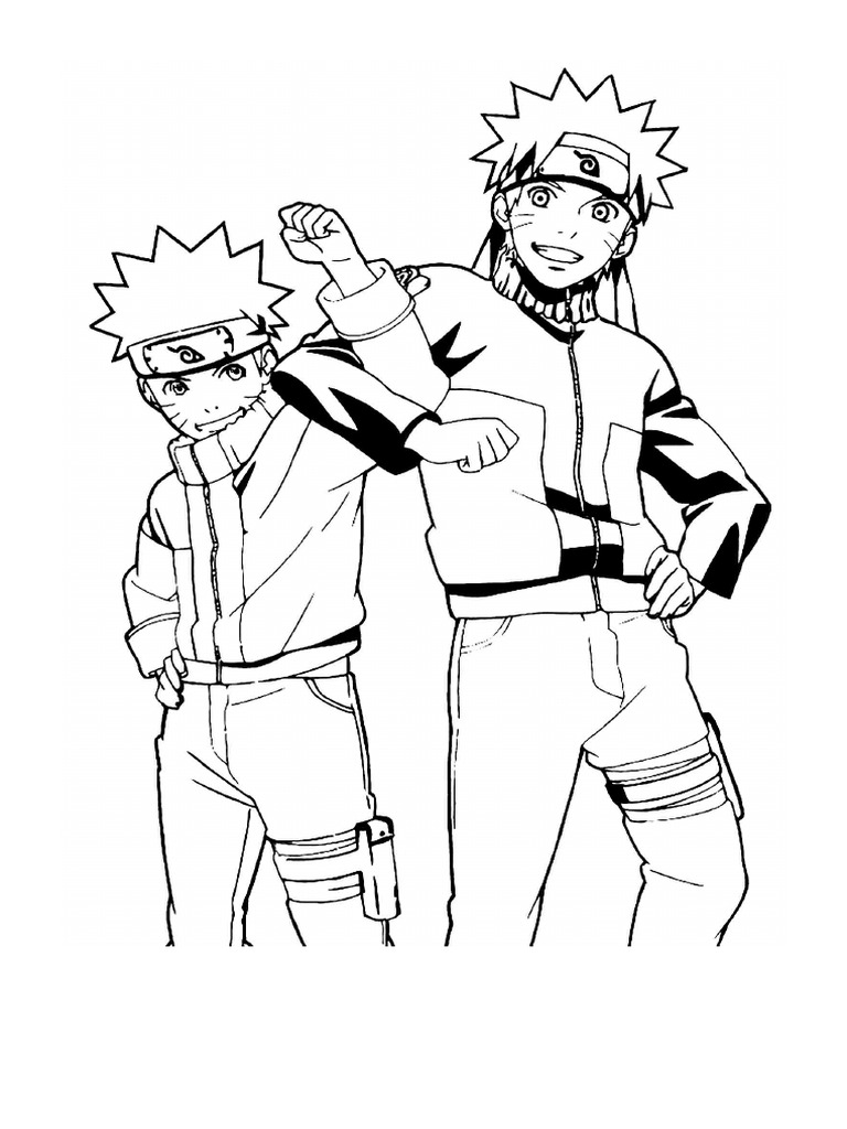 coloring-pages-for-children-naruto-46490 | PDF