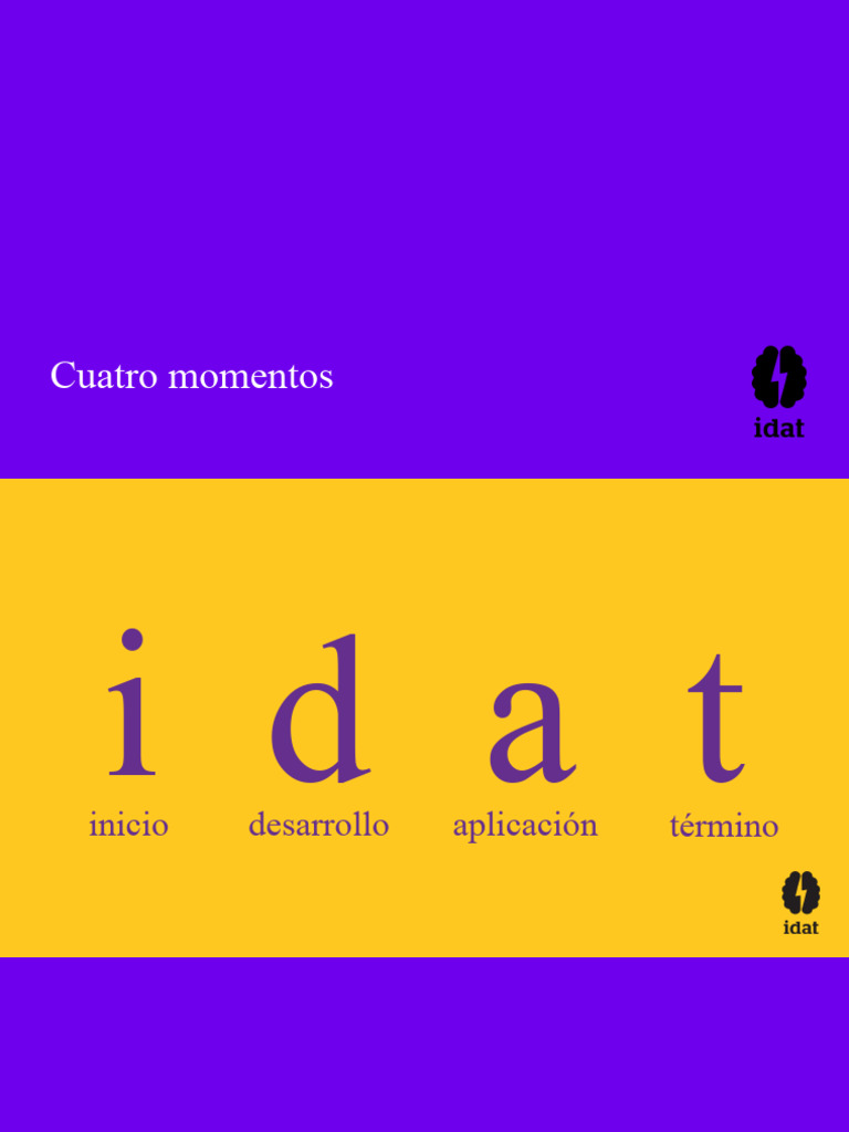 Formato PPT - IDAT | Descargar gratis PDF | Aprendizaje | Moodle