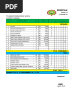 Sheet Tabungan Kaluna | PDF