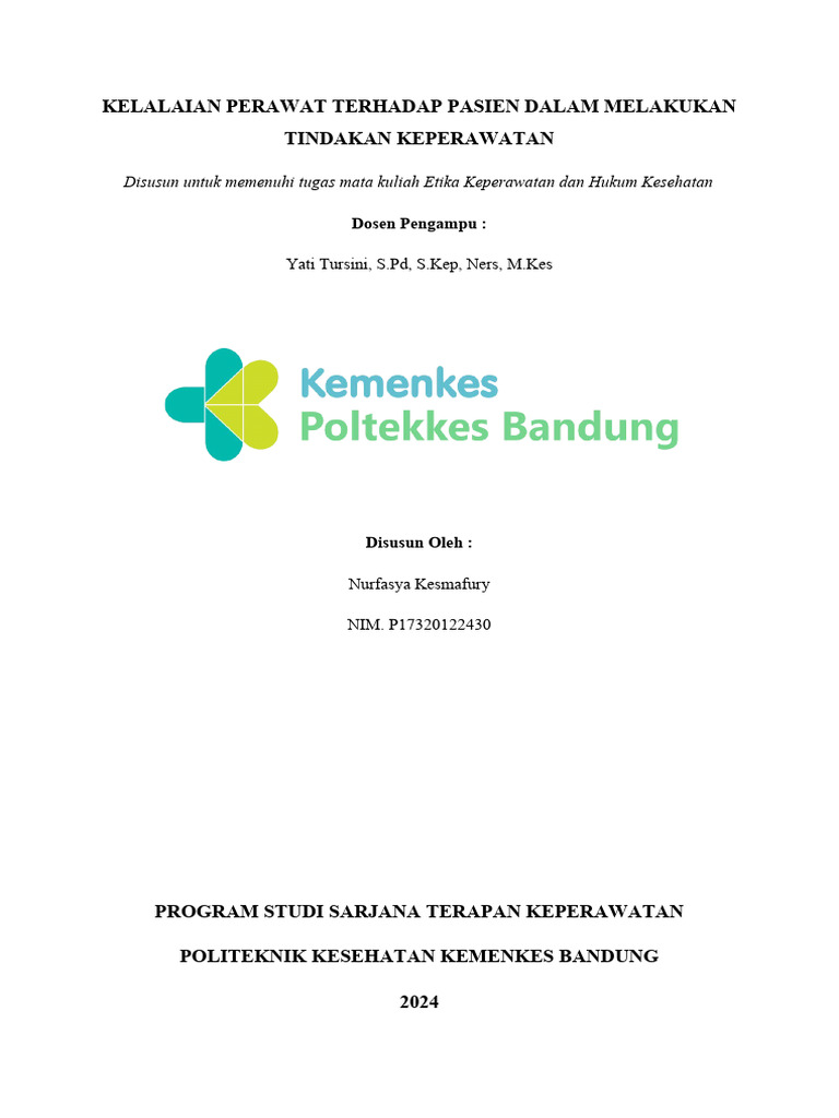 Format Makalah Baru | PDF