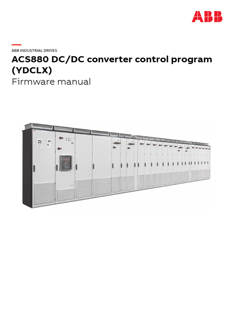 EN ACS880 DDC CTRL PRG YDCLX FW A A4 | PDF | Booting | Computer Program