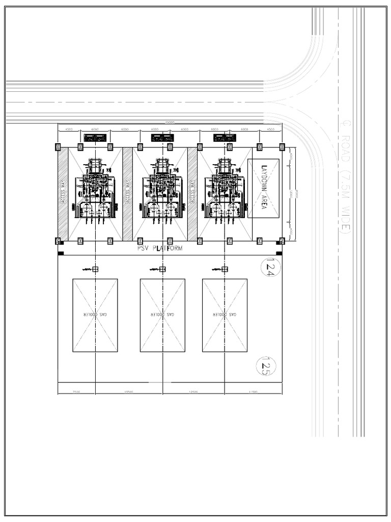 Compressor Shed Column Location | PDF