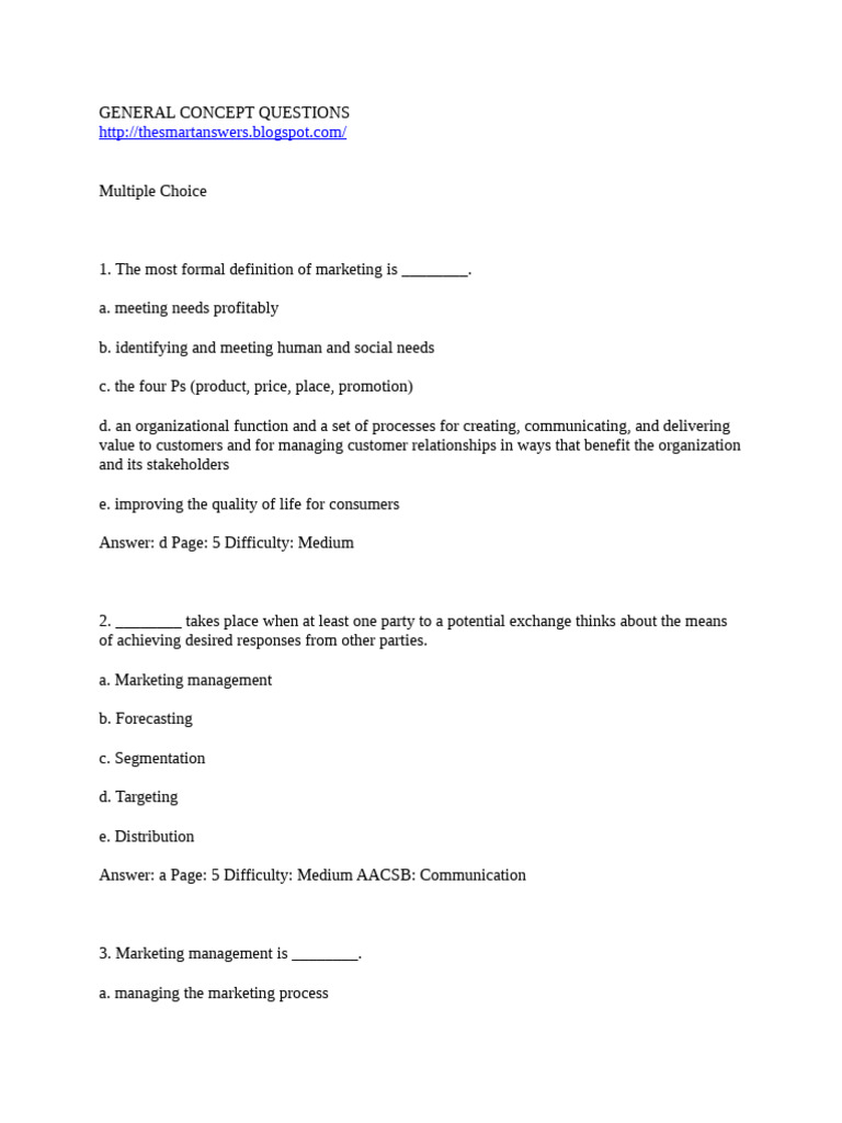Marketing Challenges in Information Overload | PDF | Marketing ...