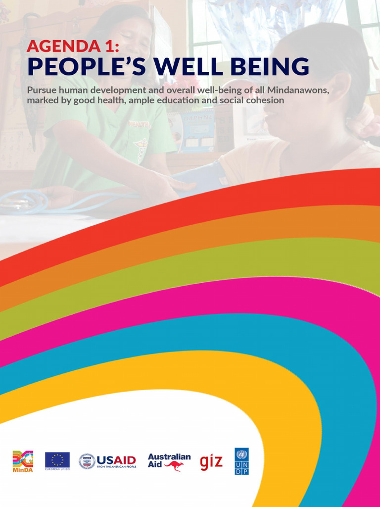 1 People's Well Being | PDF | Quality Of Life | Social Protection