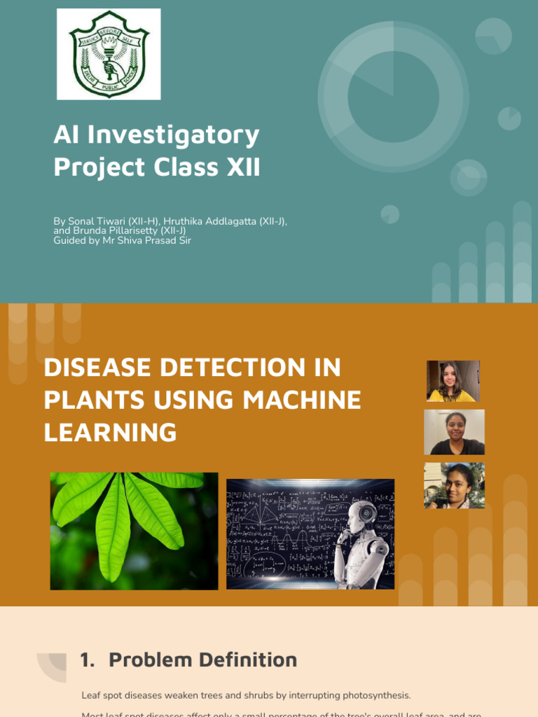 AI Investigatory Project Class XII | PDF | Artificial Intelligence ...