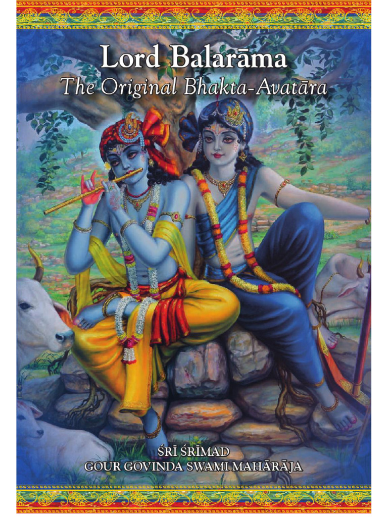 Lord Balaram - The Original Bhakt Avtar | PDF