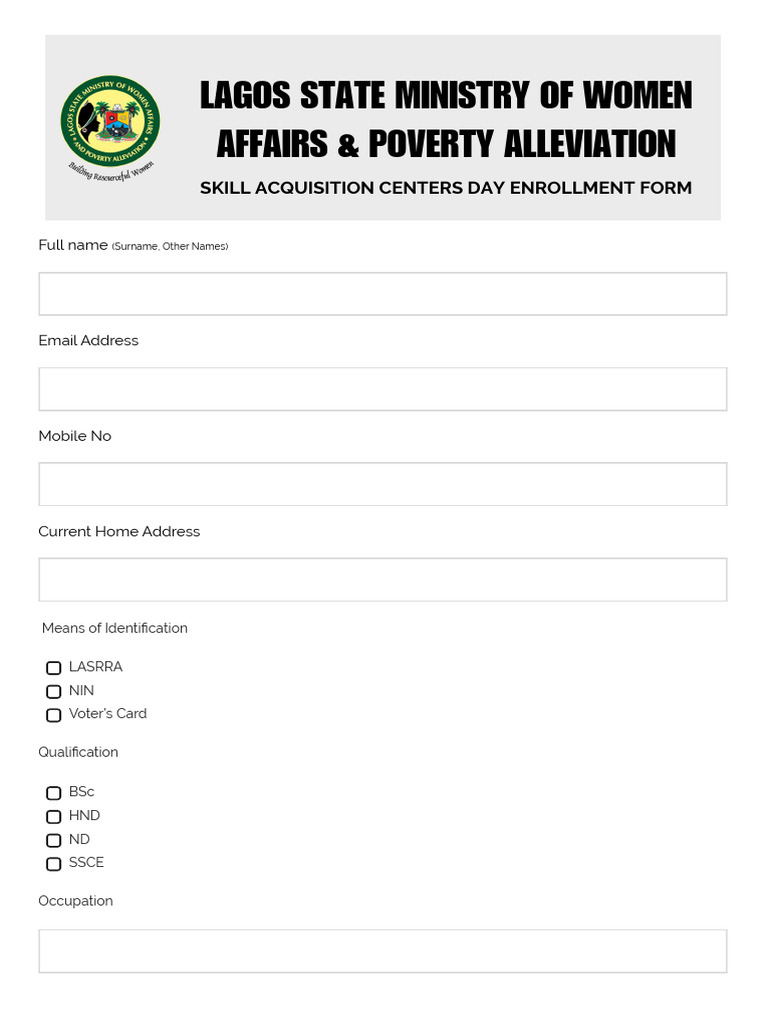 WAPA Form | PDF