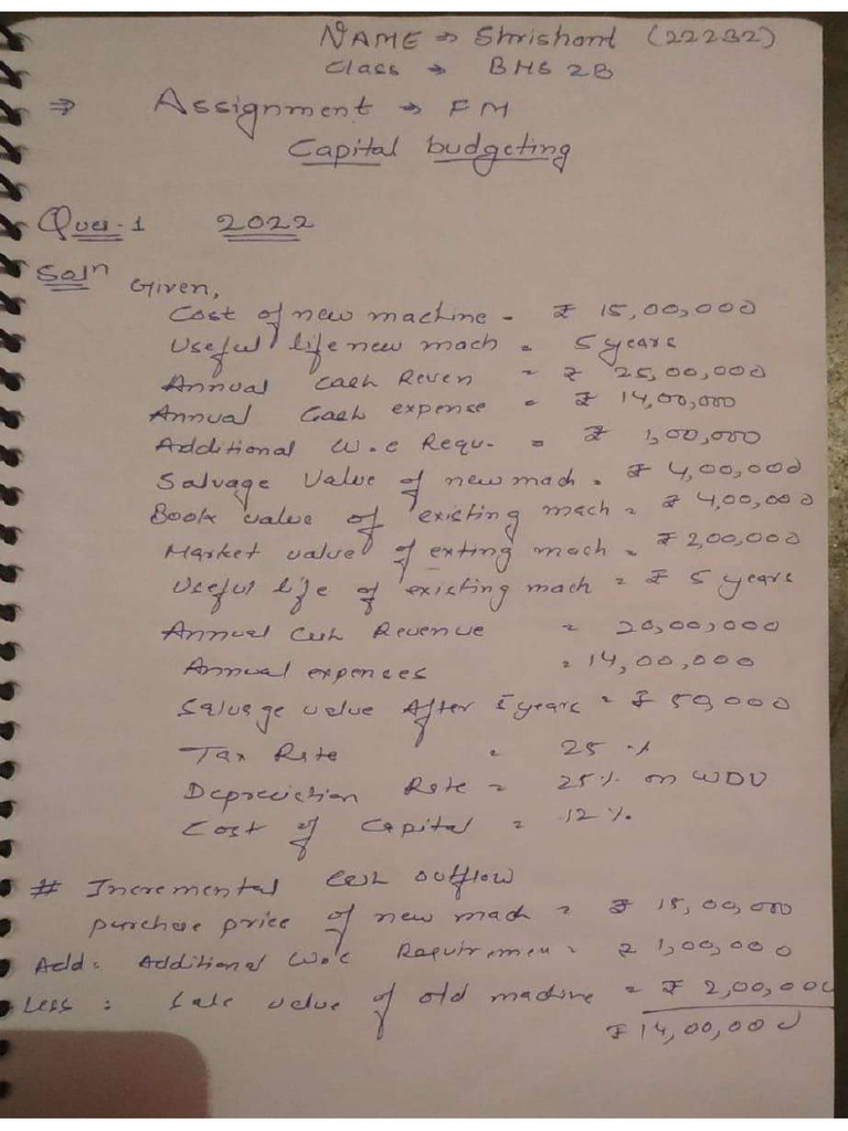 Shrishant - 22232 (FM-assignment 1) | PDF