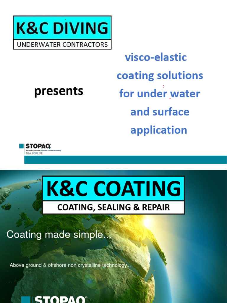 K&C Coating-Stopaq-Visco elastic coating solutions-EN | PDF | Corrosion ...