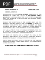 Grade 8 Model Maths | PDF | Integer | Numbers