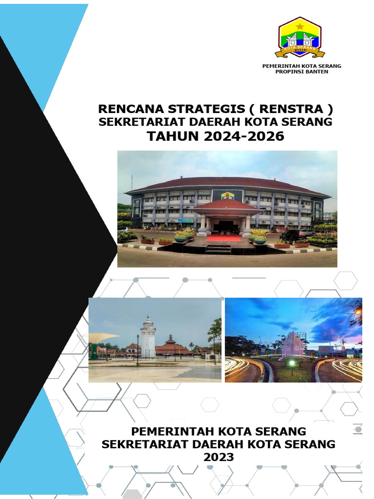 Renstra Setda 2024-2026 | PDF