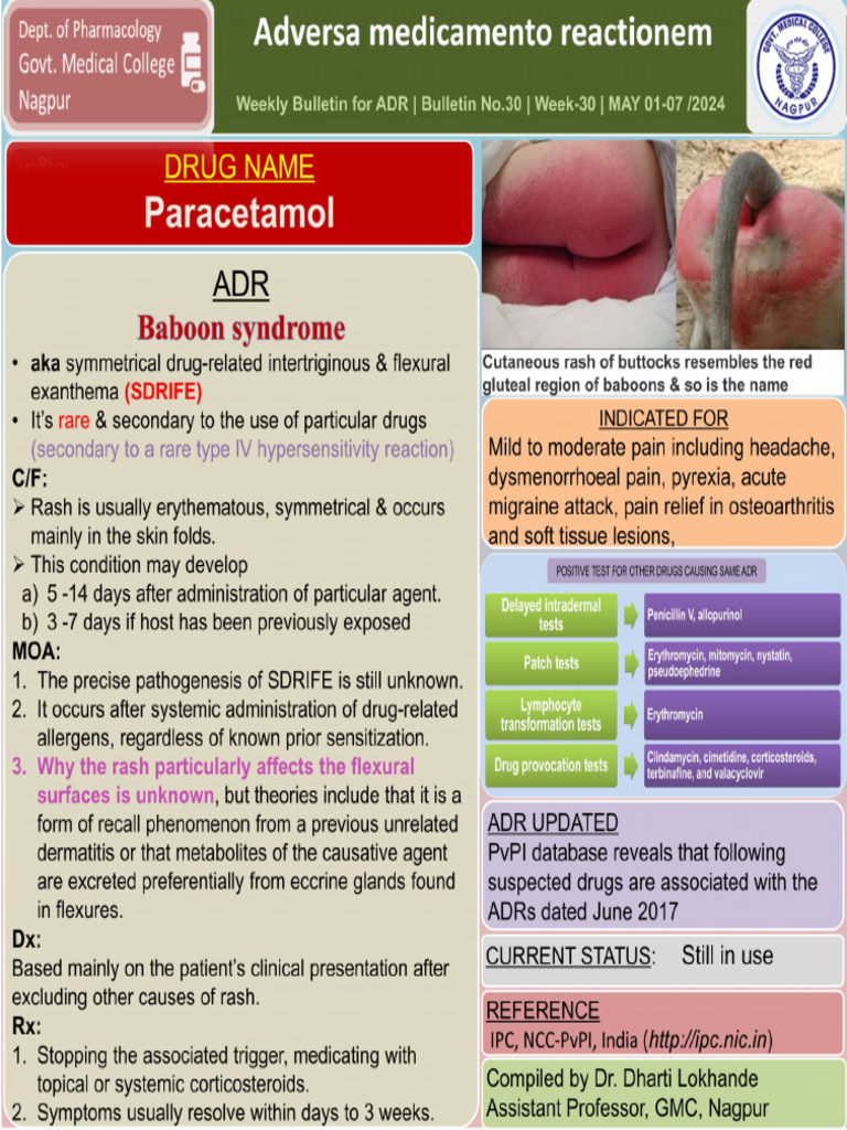 Baboon Syndrome | PDF