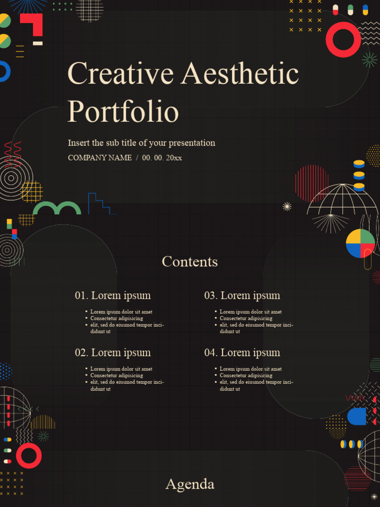 Creative Aesthetic Portfolio - PPTMON 2 | PDF | Computing
