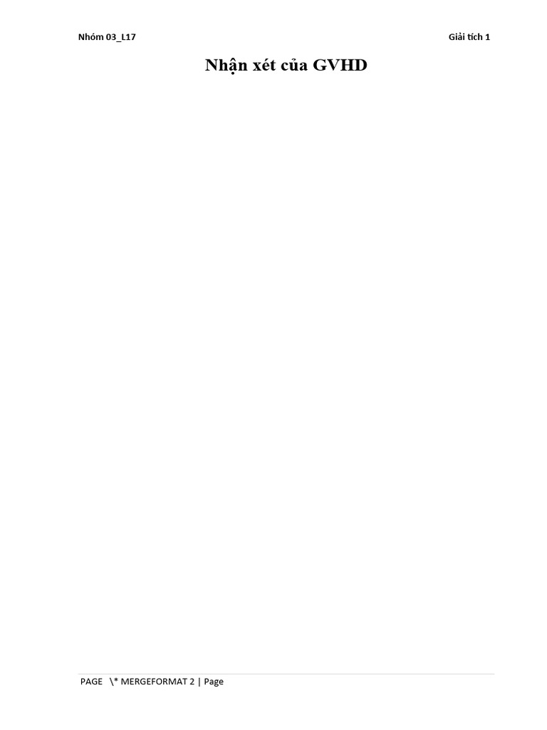 Báo Cáo BTL GT1 | PDF