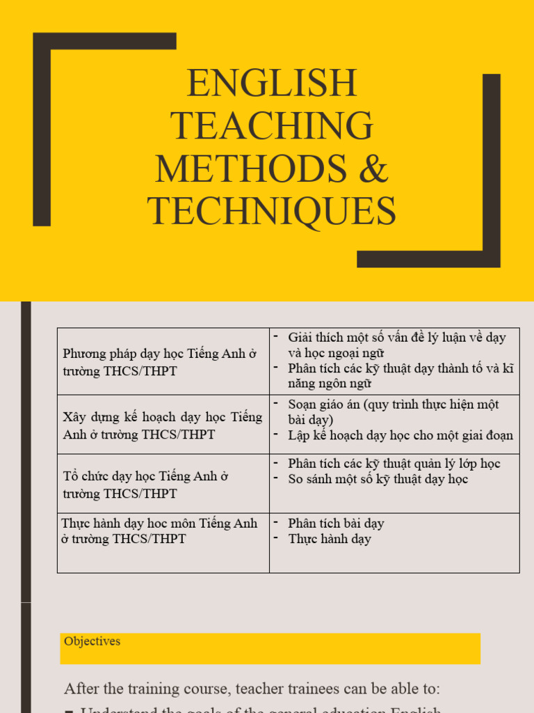English Teaching Methods and Techniques | PDF | Information | Curriculum