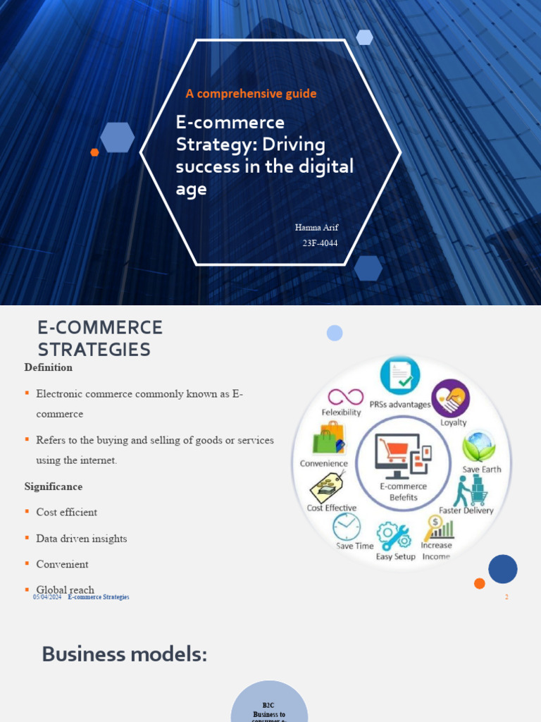 E-Commerce Strategy | PDF | E Commerce | Information Technology