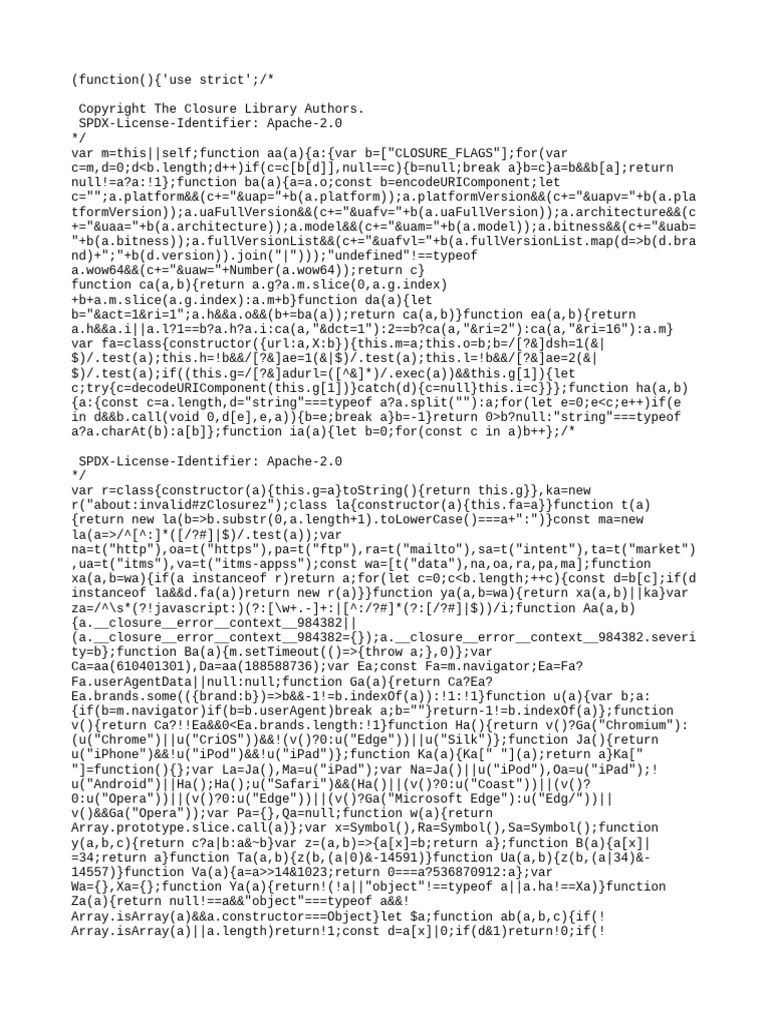 F | PDF | Control Flow | Object (Computer Science)