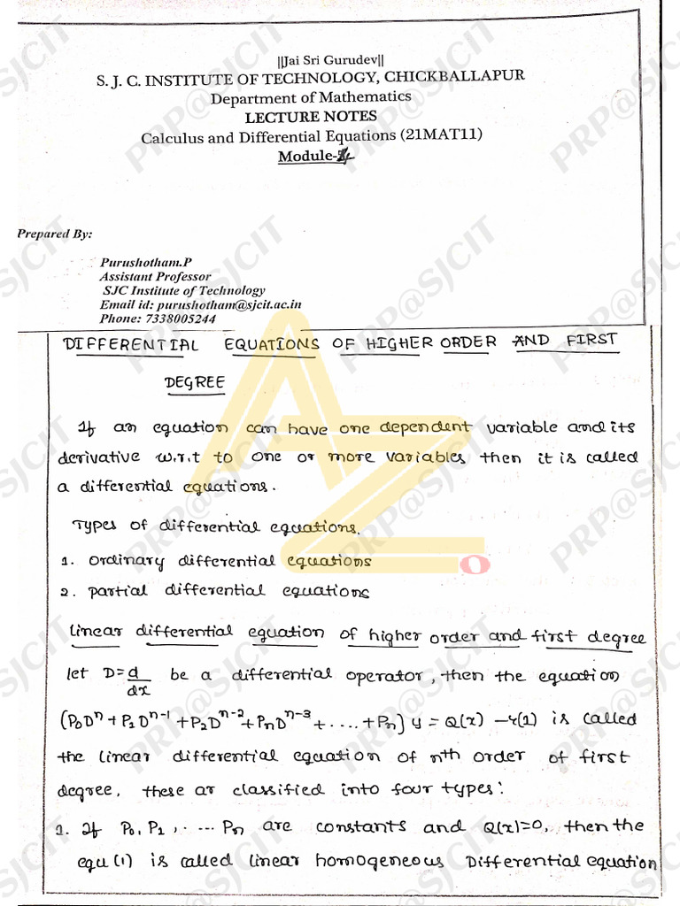 SJCIT Document Overview and Codes | PDF