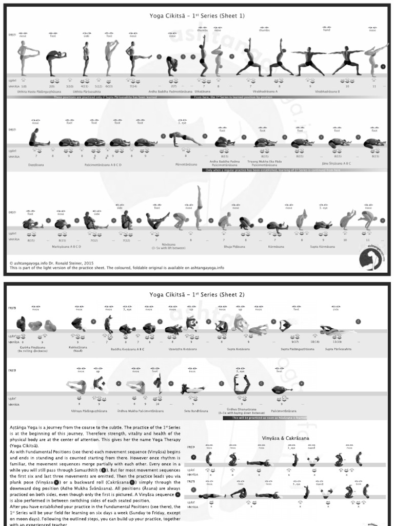 5 YOGA SEQUENCE | PDF