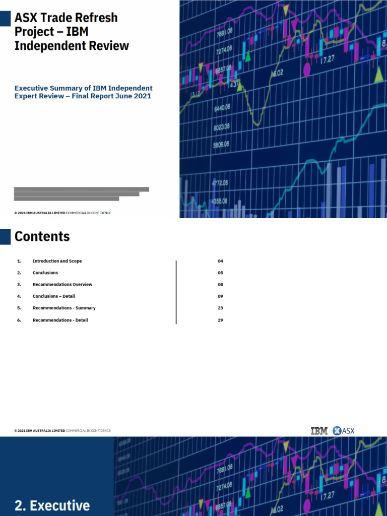 Ibm Report Executive Summary 161221 Redacted | PDF | Risk | Risk Management