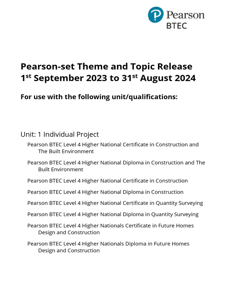 Project Specifications | PDF | Diploma | Efficient Energy Use