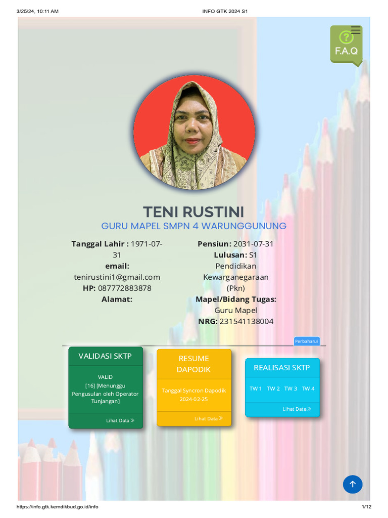 Info GTK 2024 S1-Buteni-Baru | PDF