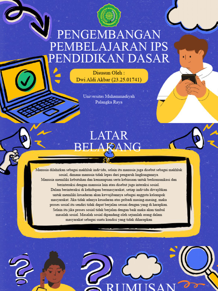 Pengembangan Pembelajaran Ips Pendidikan Dasar | PDF
