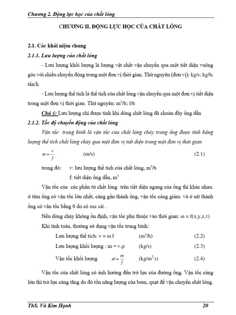 Nguyen Ly F1. Chuong 2.in | PDF