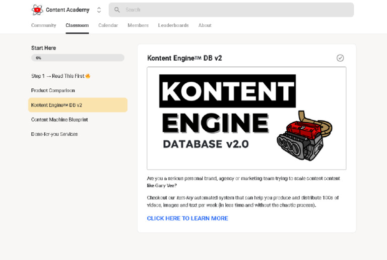 03-Kontent Engine DB v2 | PDF