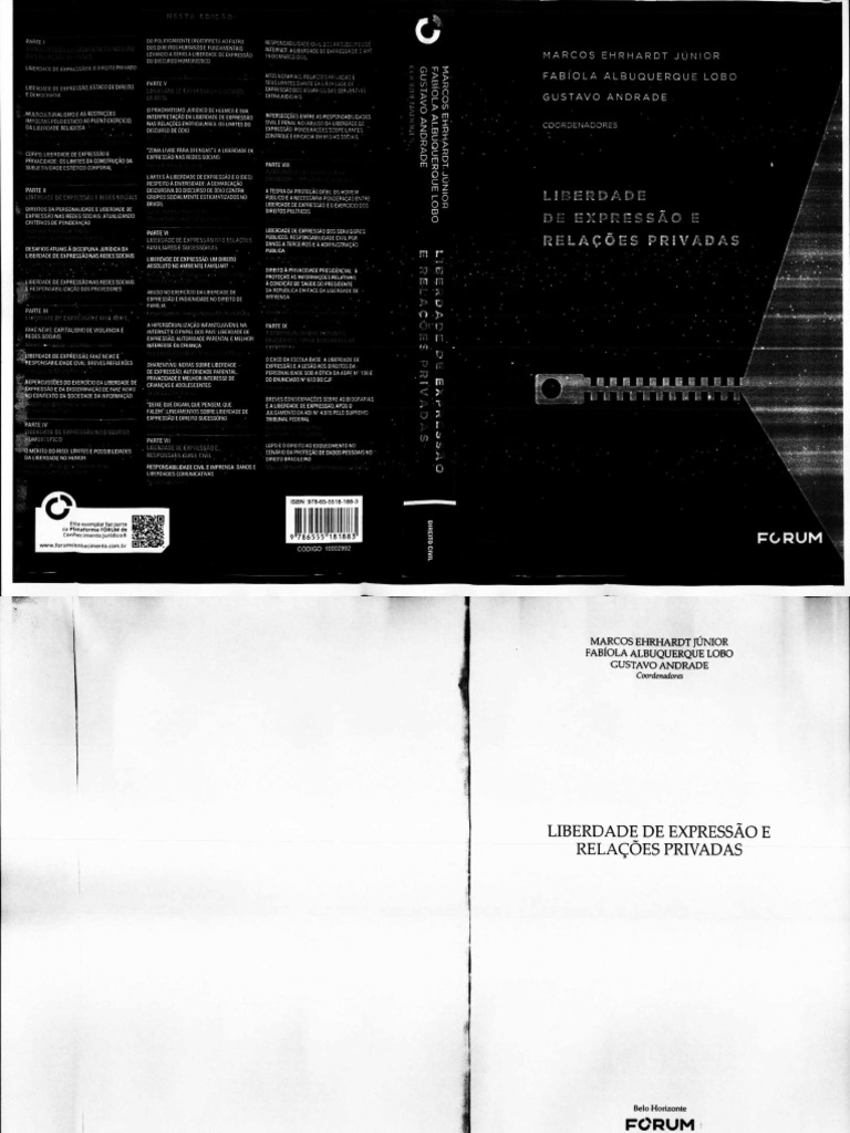 Corpo Liberdade de Expressao e Privacida | PDF