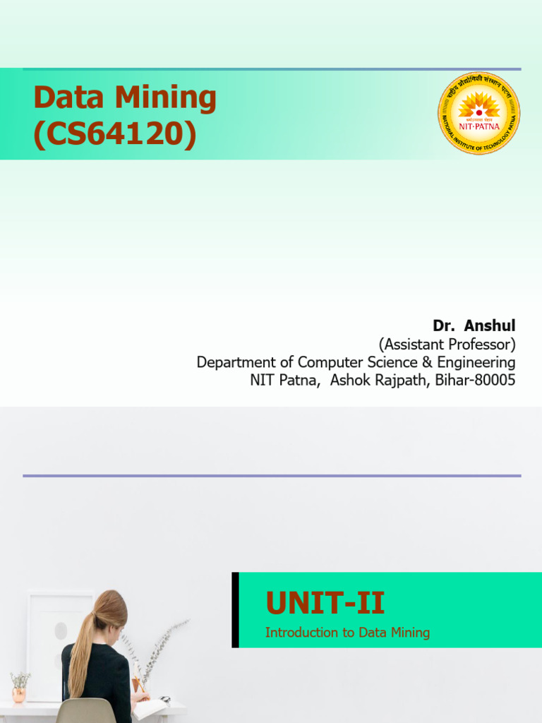 dm6 | PDF | Data Warehouse | Information Science