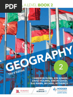 International A Levels Geography Student Book 1 2024 | PDF