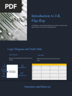 JK to D Flip Flop Conversion Guide | PDF