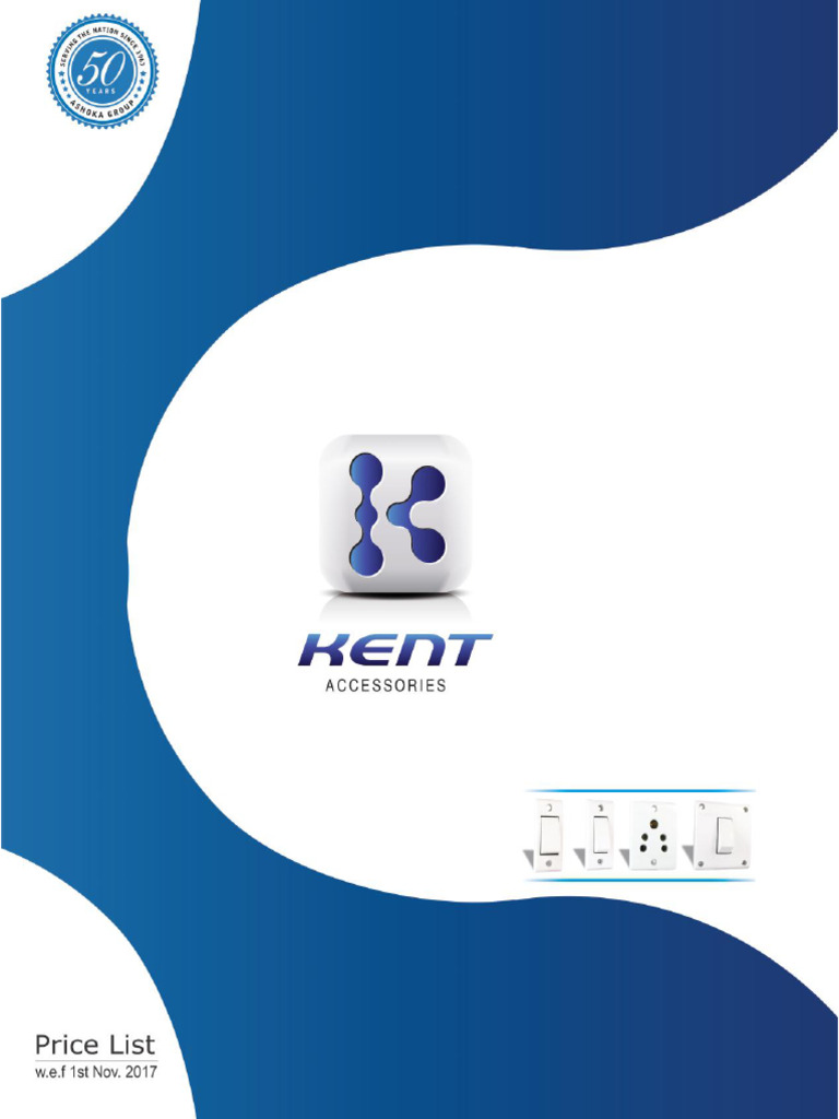 Kent Accessories Pricelist | PDF