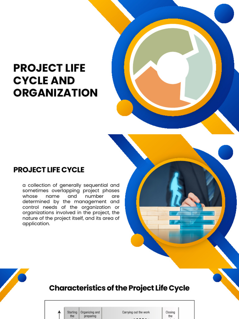 Project-life-cycle | PDF | Project Management | Organizational Structure