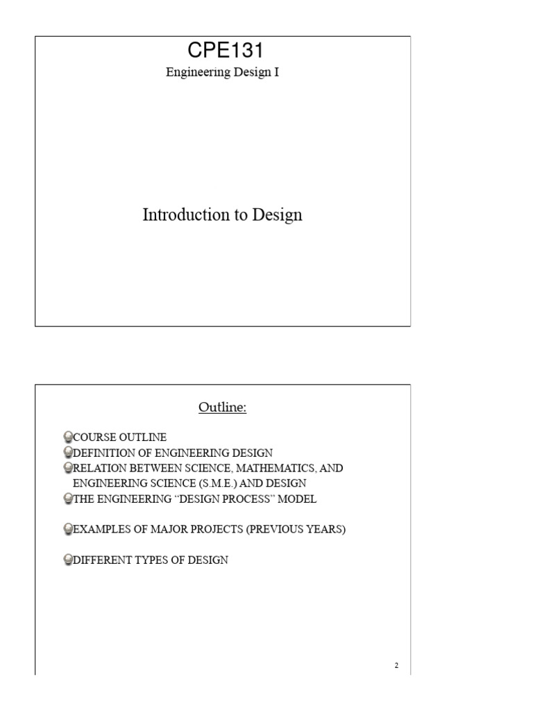 1 - Extracted - Module 4 - Lecture Notes Engineering Design | PDF ...