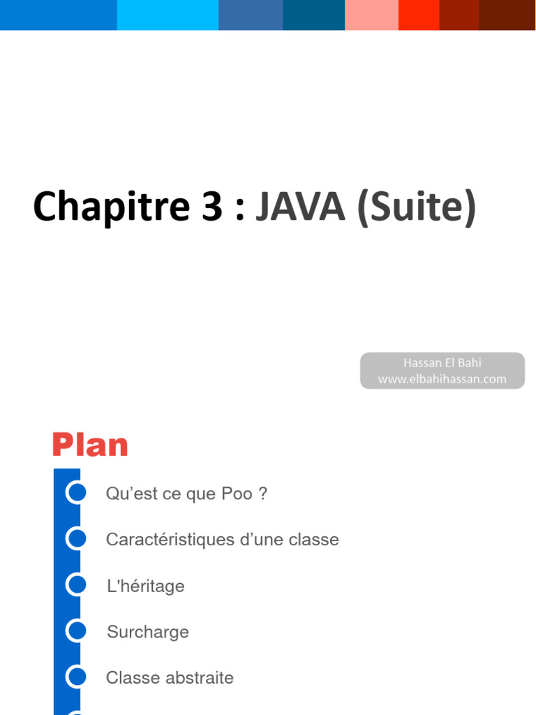 Concepts clés de la POO en Java | PDF | Classe (informatique ...