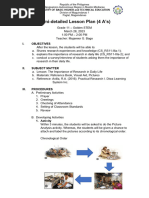 4as Lesson Plan Template | PDF | Learning | Teachers
