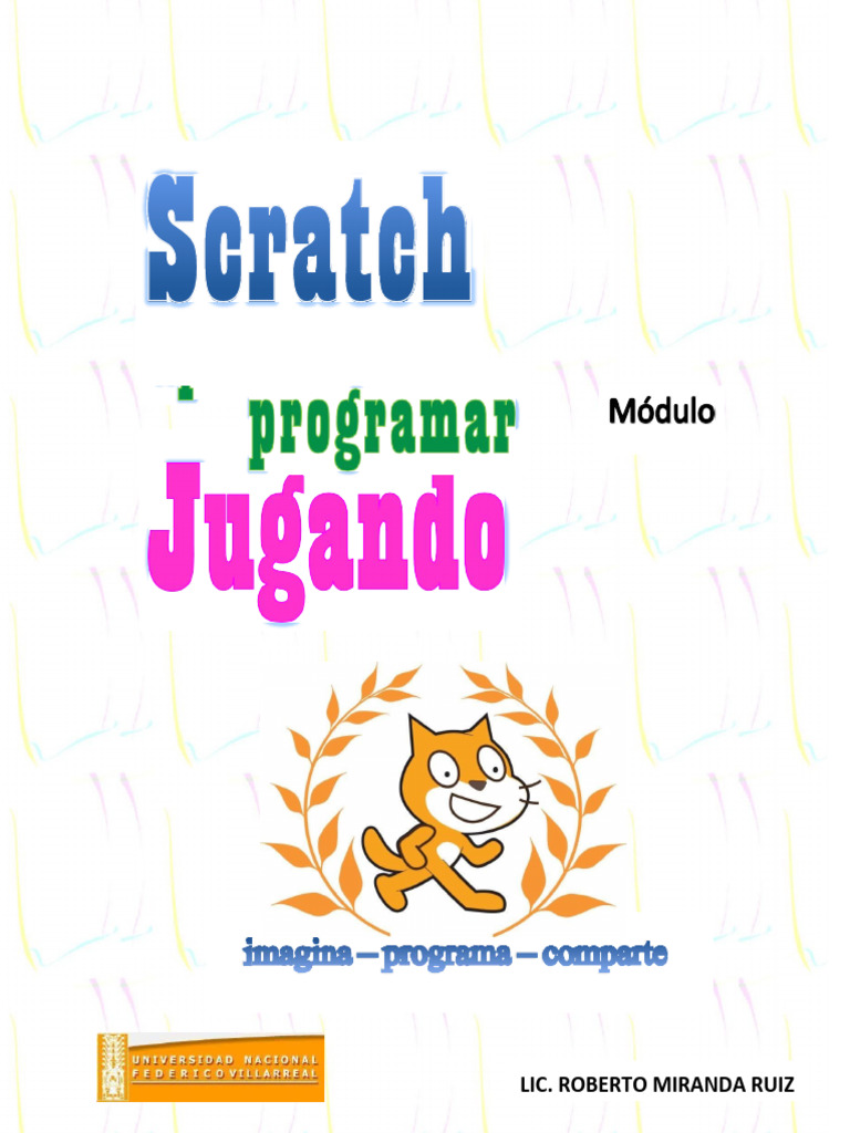 Modulo-Scratchgrado 10 | PDF | Scratch (lenguaje de programación) | Lenguaje de programación