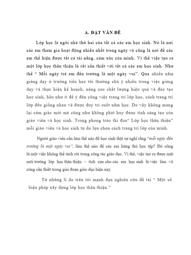 SKKN GVCNG 2021 - 2022 | PDF