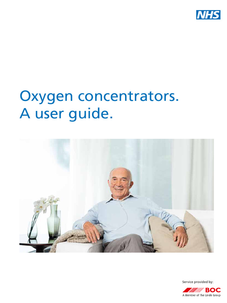 Oxygen Concentrator Handbook - tcm1109-459978 | PDF | Ac Power Plugs ...