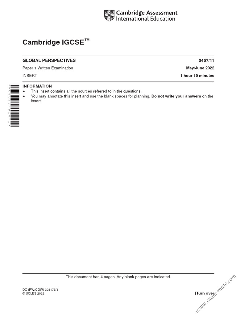 GP - s22 - 11 Igcse Past Paper | PDF | Social Media | Popular Culture ...