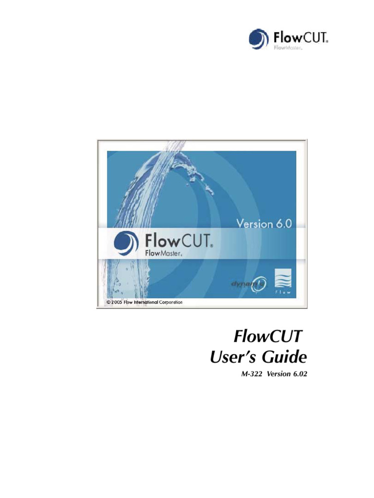 FlowCUT6 0 | PDF | Icon (Computing) | Installation (Computer Programs)