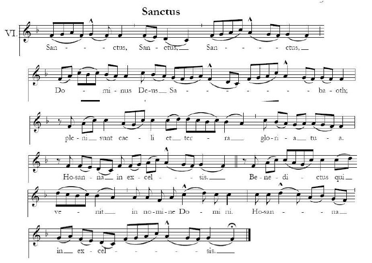 Sanctus de Angelis | PDF