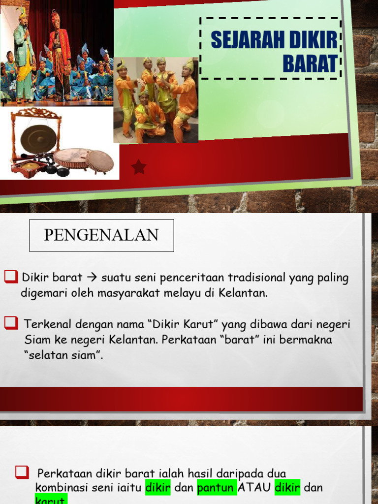 Sejarah Dikir Barat | PDF